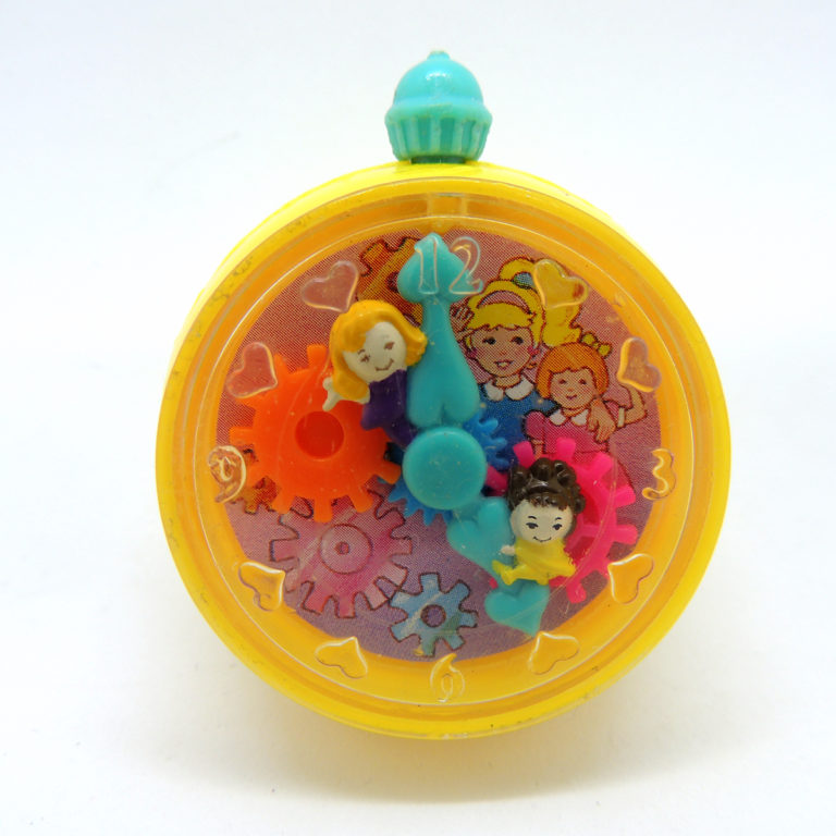 Polly Pocket Watch 1994 Bluebird McDonalds Mattel - Madtoyz