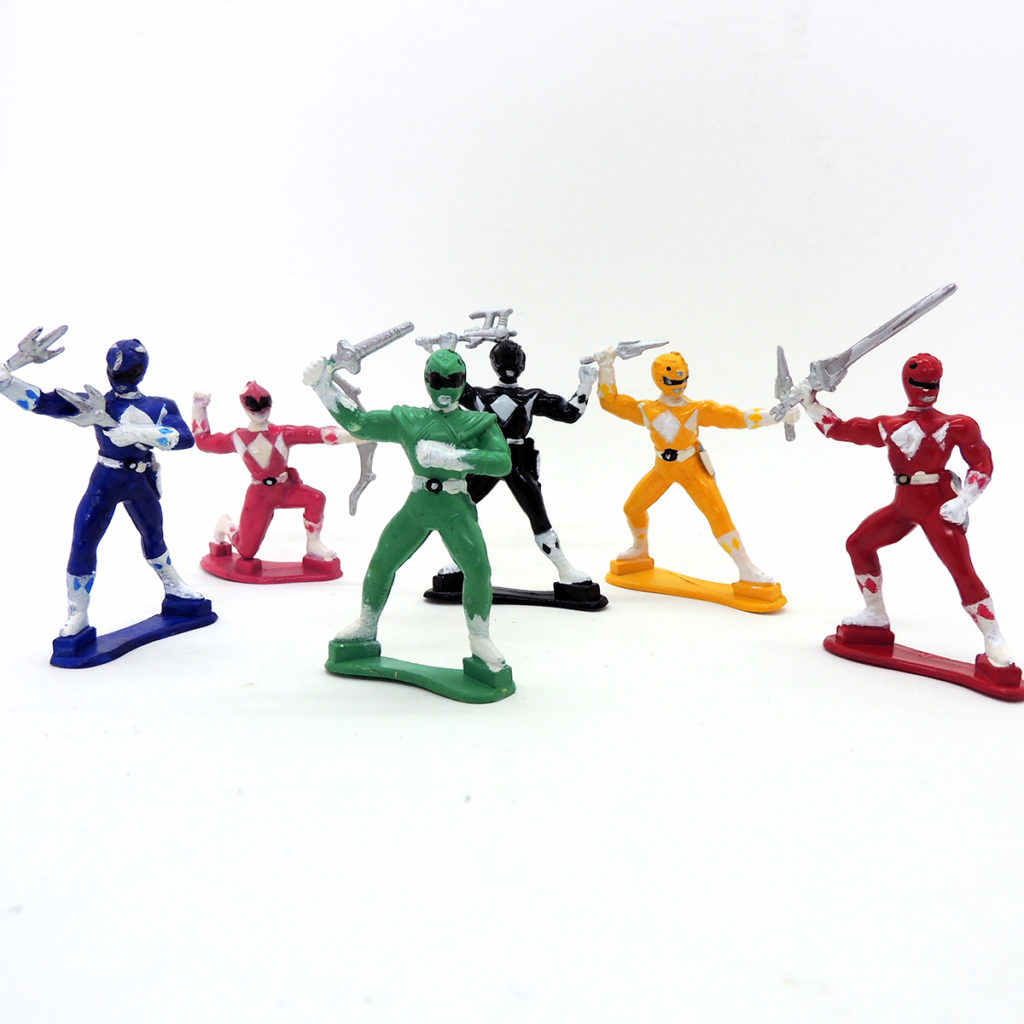 Power Rangers Collectibles Figures Bootleg Retro - Madtoyz