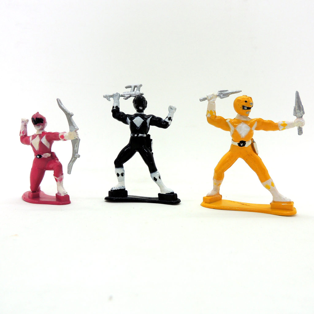Power Rangers Collectibles Figures Bootleg Retro - Madtoyz