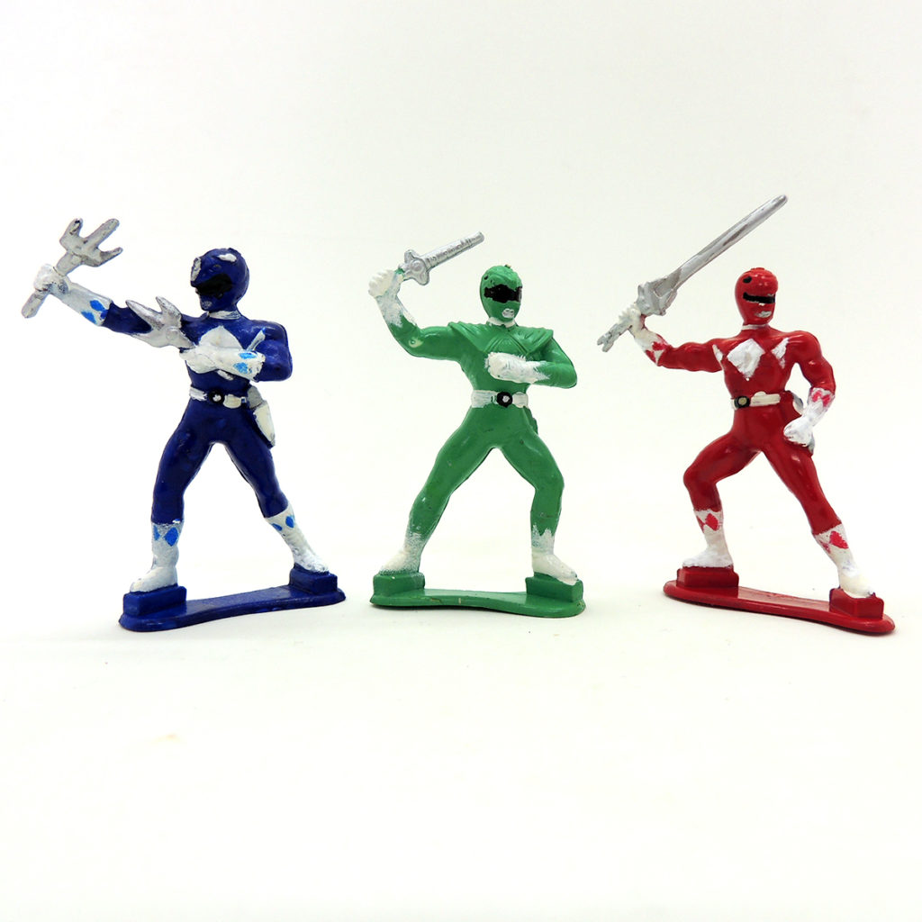 Power Rangers Collectibles Figures Bootleg Retro - Madtoyz