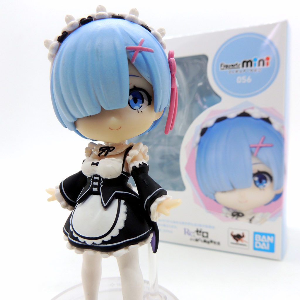 Re Zero Rem Figuarts Mini 56 Bandai - Madtoyz