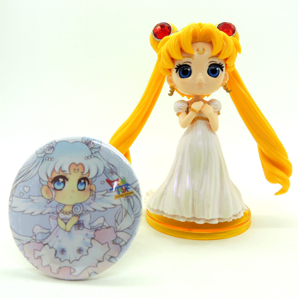 Sailor Moon Princess Serenity Bootleg Pin Regalo - Madtoyz