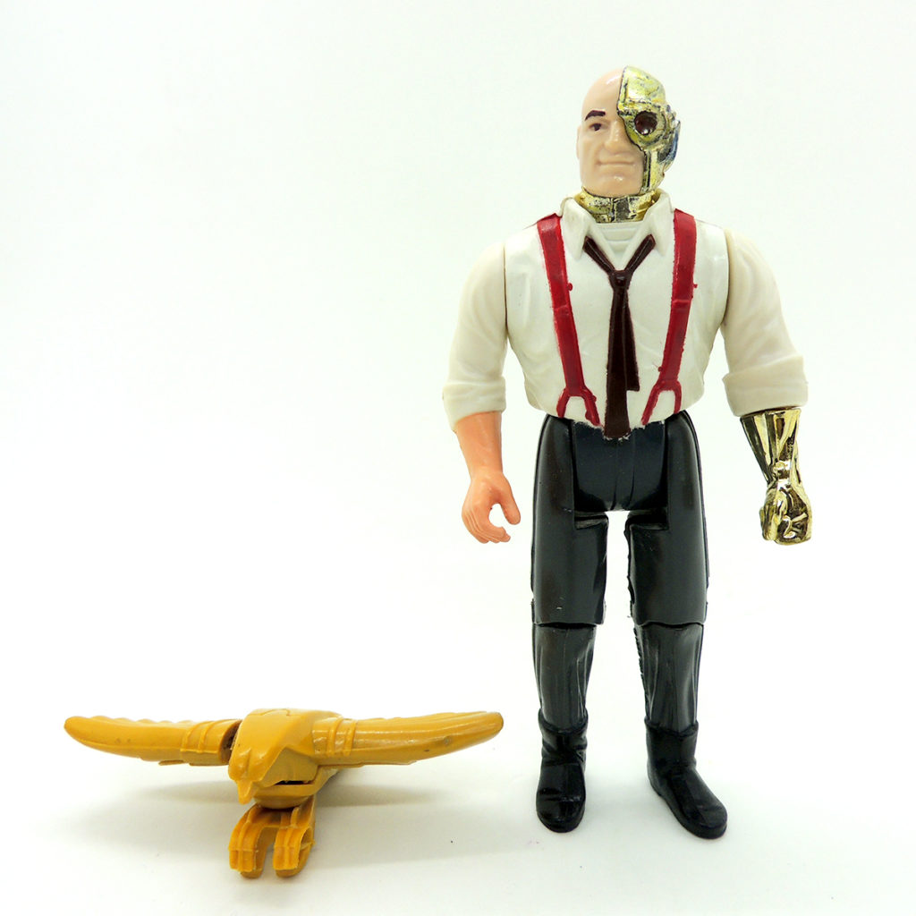 Silverhawks Capitan Telescopio Antex Argentina - Madtoyz