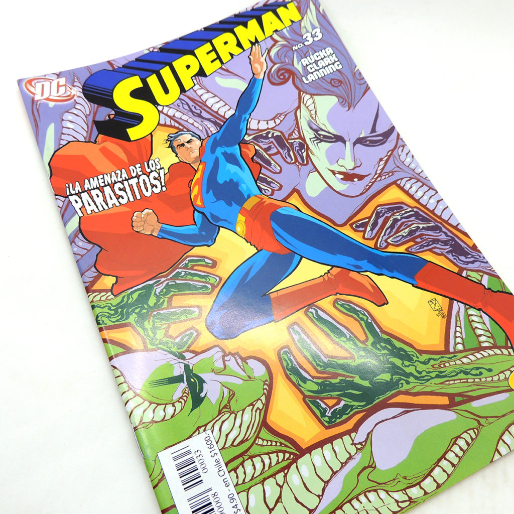 Superman #33 SD Dc Comic Sticker Design - Madtoyz