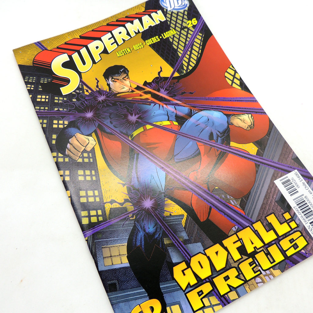 Superman Godfall Preus #26 SD Dc Comic - Madtoyz