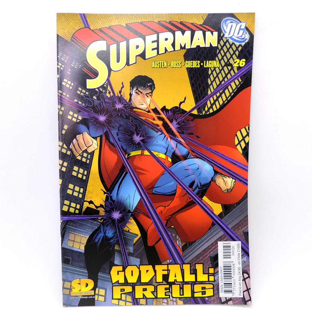 Superman Godfall Preus #26 SD Dc Comic - Madtoyz