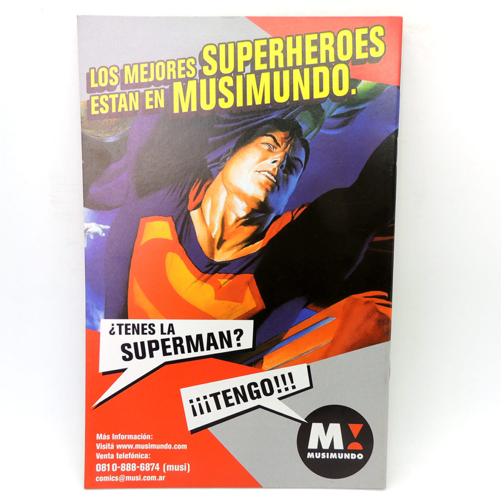 Superman Godfall Preus #26 SD Dc Comic - Madtoyz