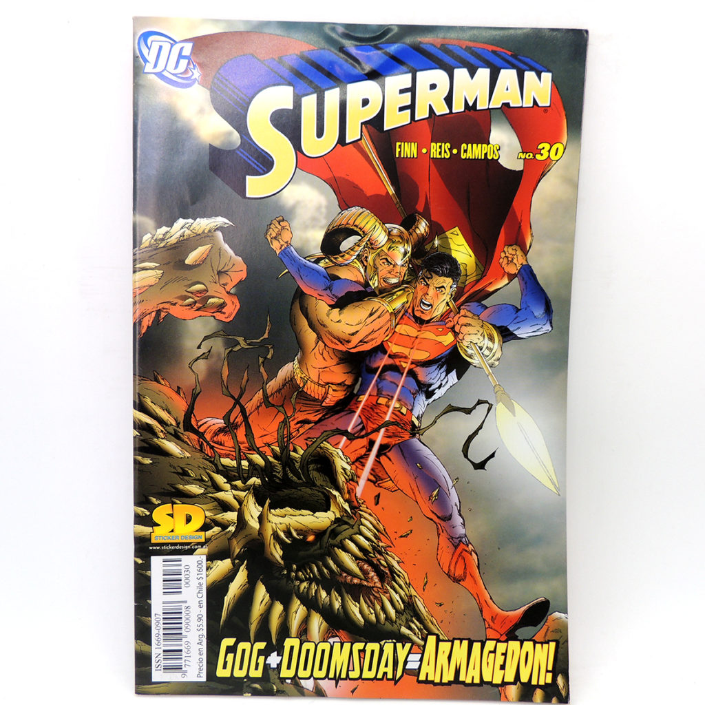Superman GOG Doomsday #30 SD Dc Comic - Madtoyz