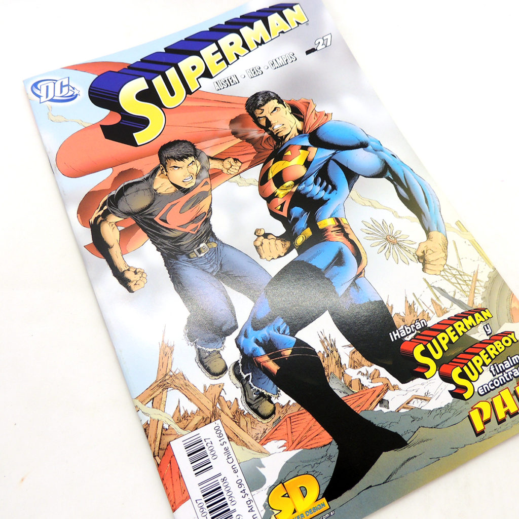 Superman Superboy #27 SD Dc Comic - Madtoyz