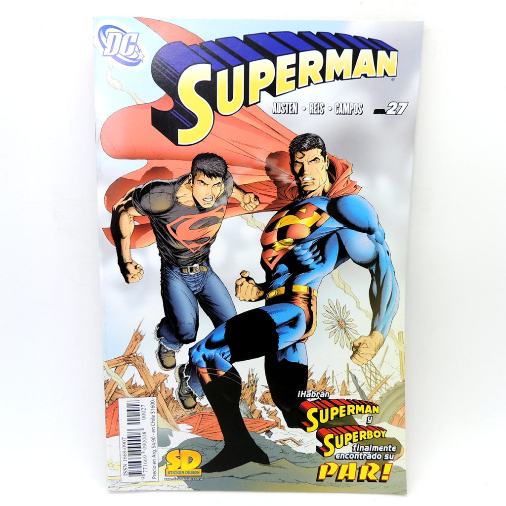 Superman Superboy #27 SD Dc Comic - Madtoyz