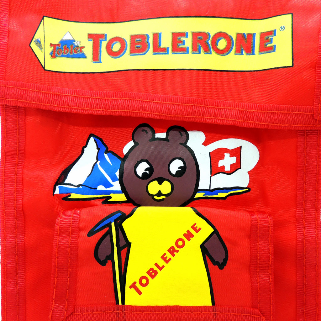 Toblerone Bolso Cartera Retro Promo - Madtoyz