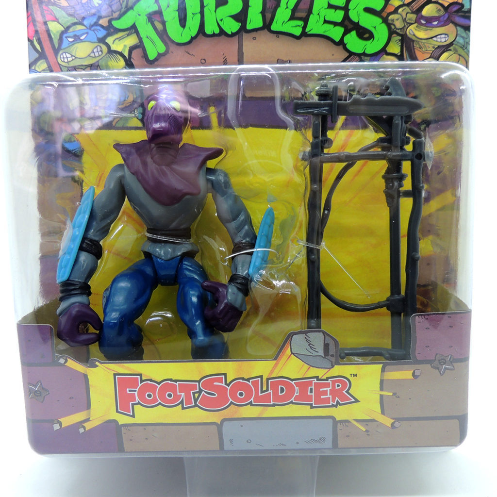 Tortugas Ninja TMNT Foot Soldier Playmates 2021 - Madtoyz