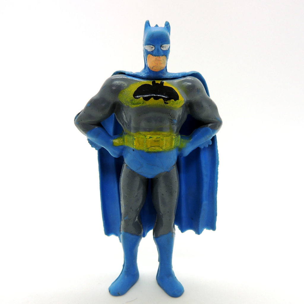 Batman Goma Argentina 1989 Antiguo Bootleg Applause - Madtoyz