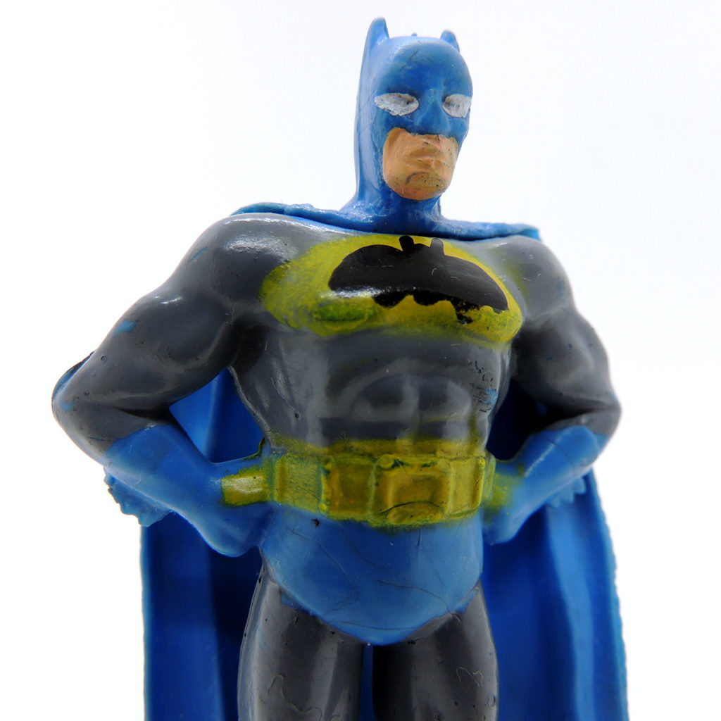 Batman Goma Argentina 1989 Antiguo Bootleg Applause - Madtoyz