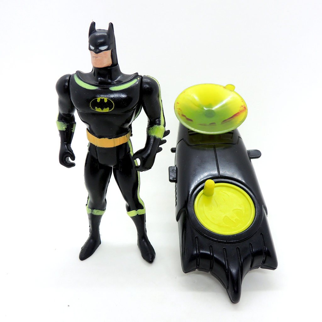 Batman High Wire Animated Series 1993 City Toy - Madtoyz