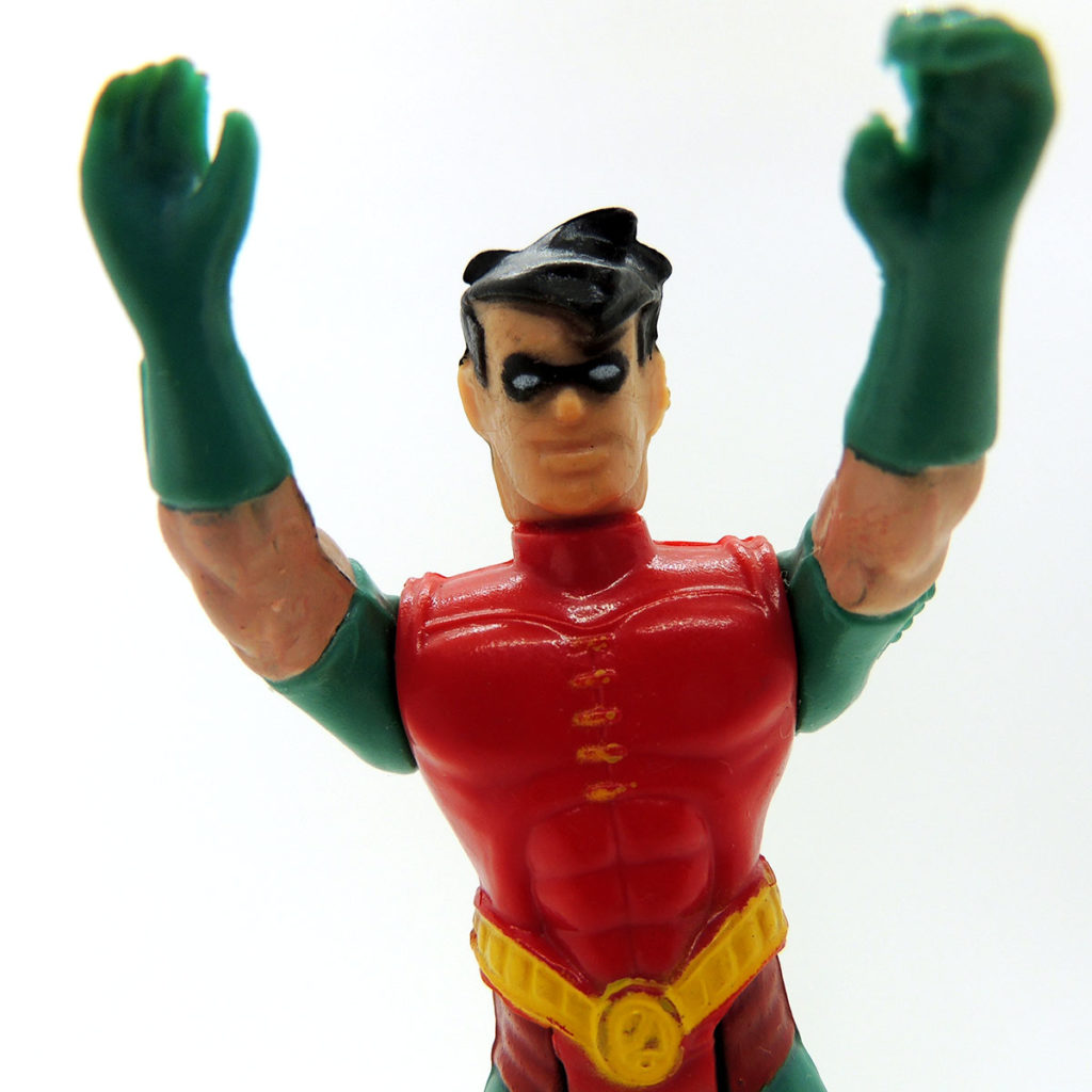 Batman Robin Animated Series City Toys 1992 - Madtoyz