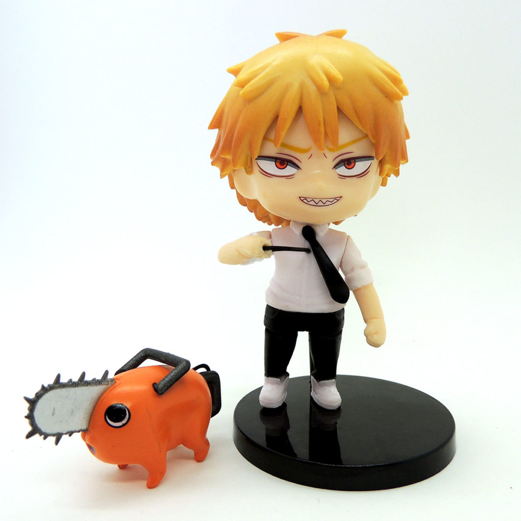 Chainsaw Man Denji Pochita Bootleg + Pin Regalo - Madtoyz