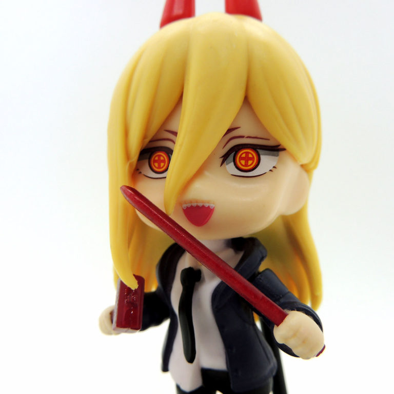 Chainsaw Man Power Martillo Bootleg + Pin Regalo - Madtoyz