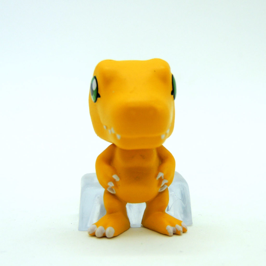 Digimon Agumon Mini Gashapon Bootleg - Madtoyz