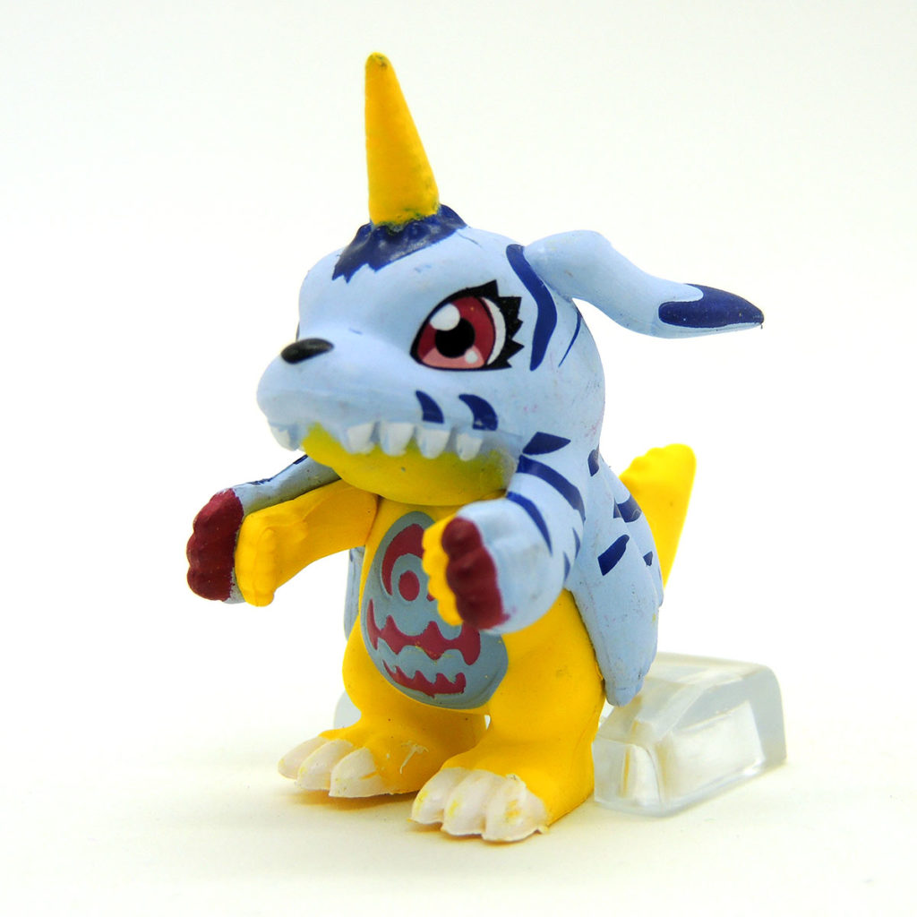Digimon Gabumon Mini Gashapon Bootleg - Madtoyz