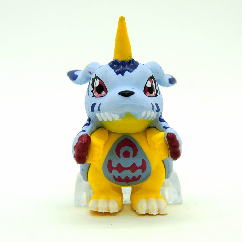 Digimon Gabumon Mini Gashapon Bootleg - Madtoyz