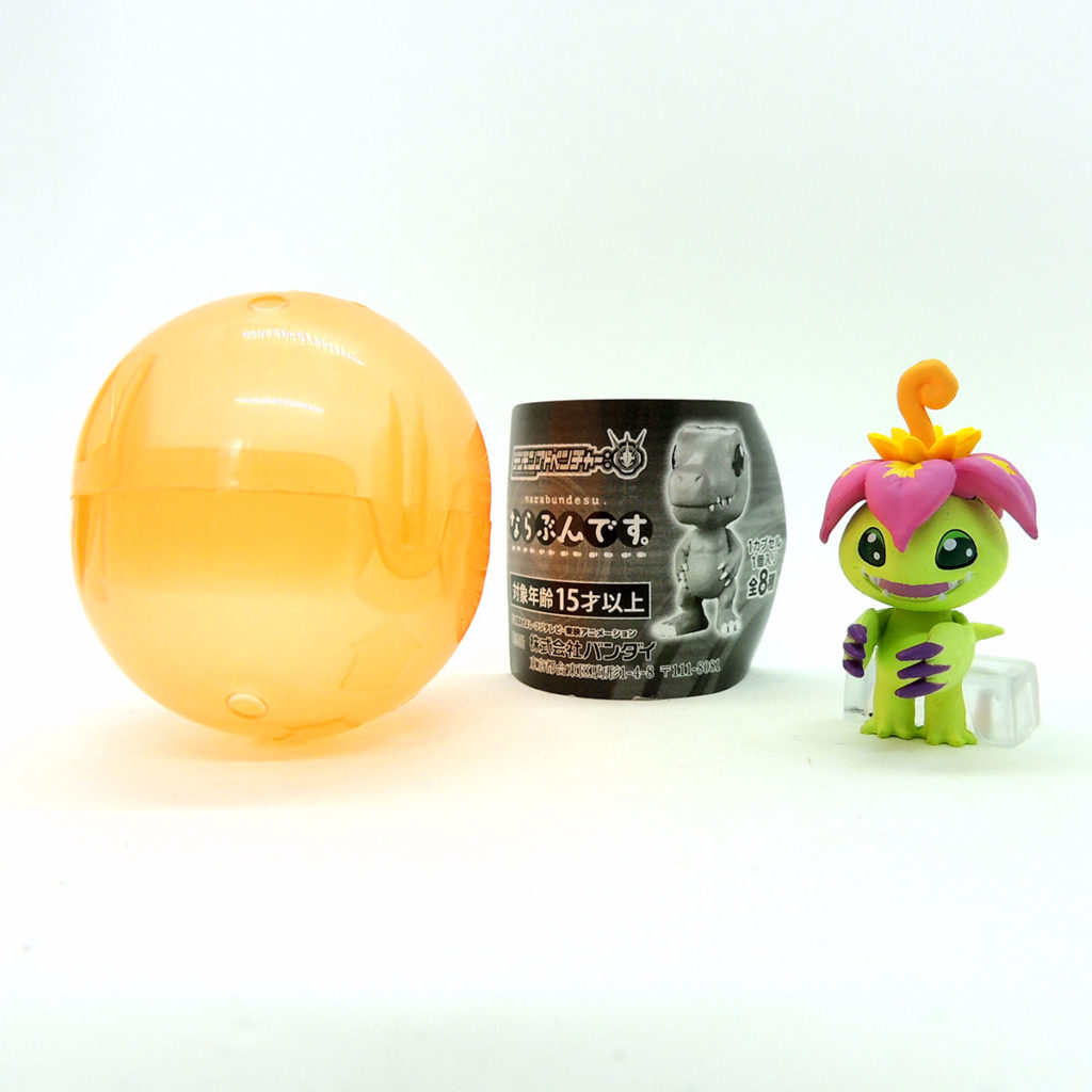 Digimon Palmon Mini Gashapon Bootleg - Madtoyz