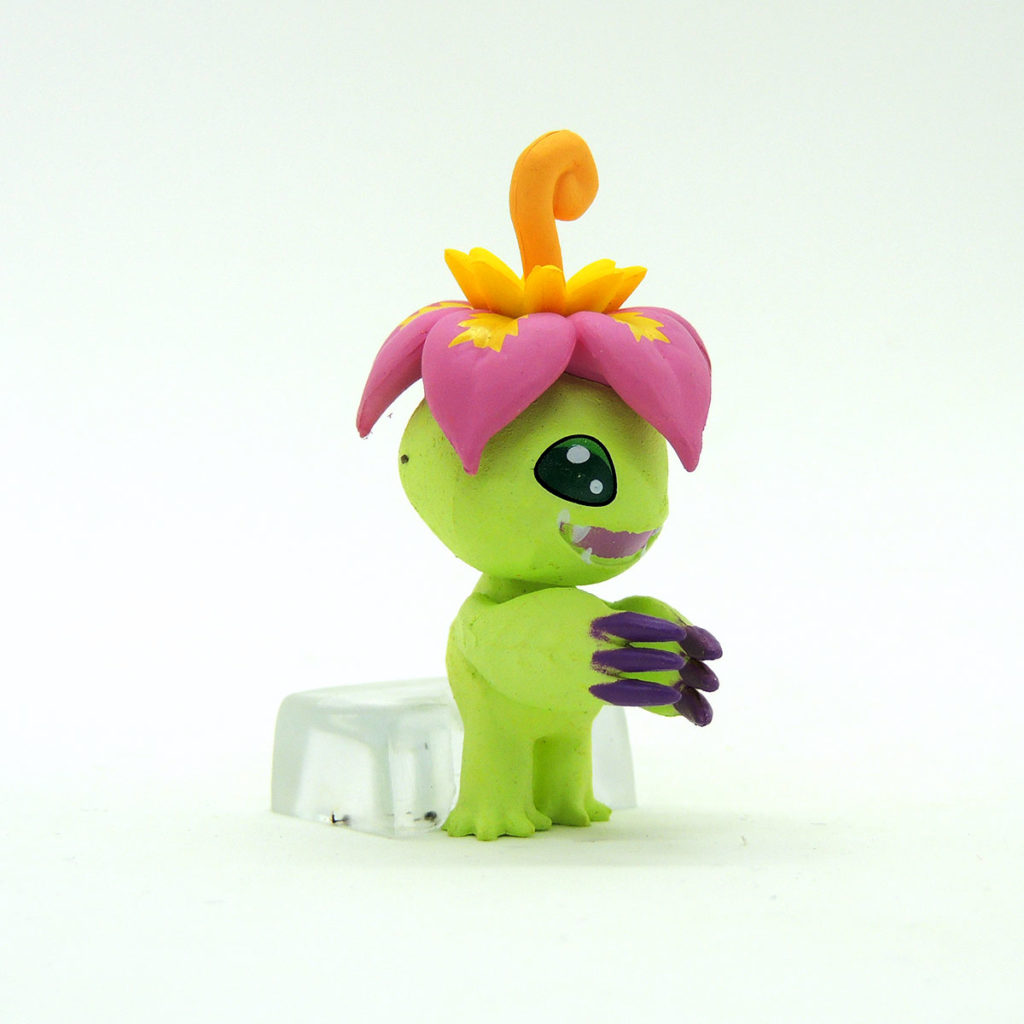 Digimon Palmon Mini Gashapon Bootleg - Madtoyz