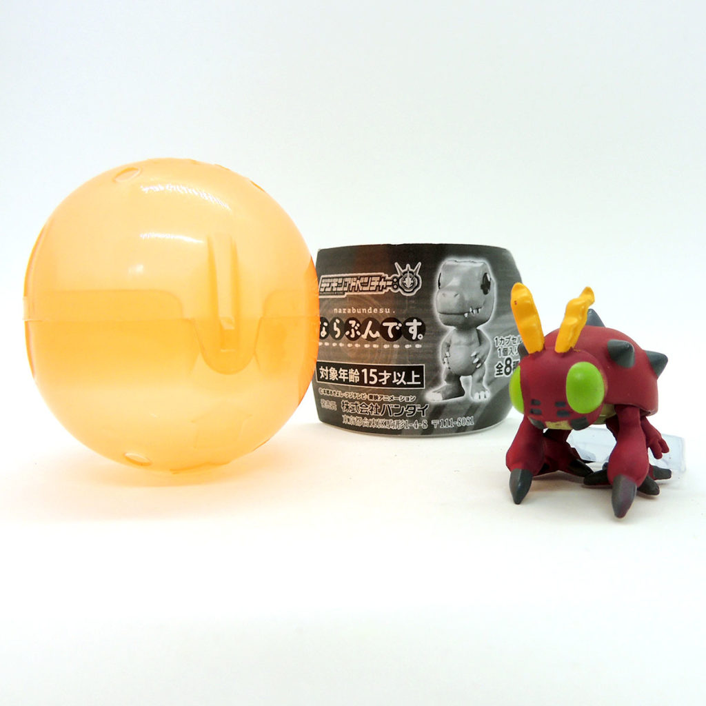 Digimon Tentomon Mini Gashapon Bootleg - Madtoyz