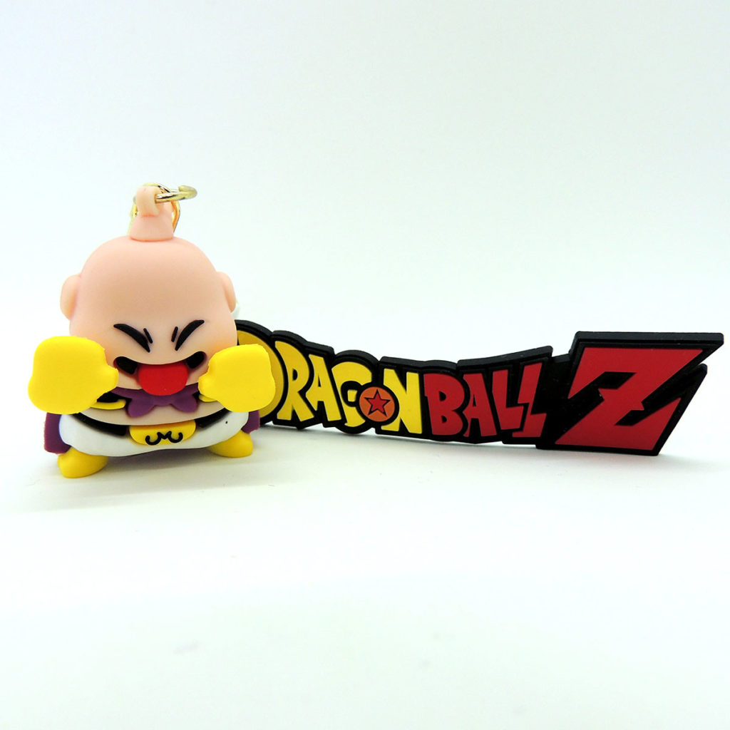 Dragon Ball Z Majin Boo Keyring Llavero 6cm Bootleg - Madtoyz