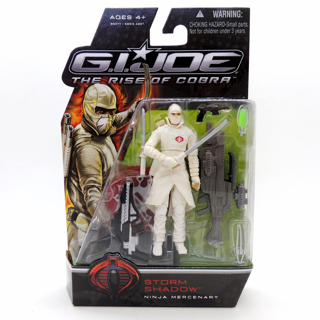 Gi Joe Rise Of Cobra Storm Shadow Hasbro - Madtoyz