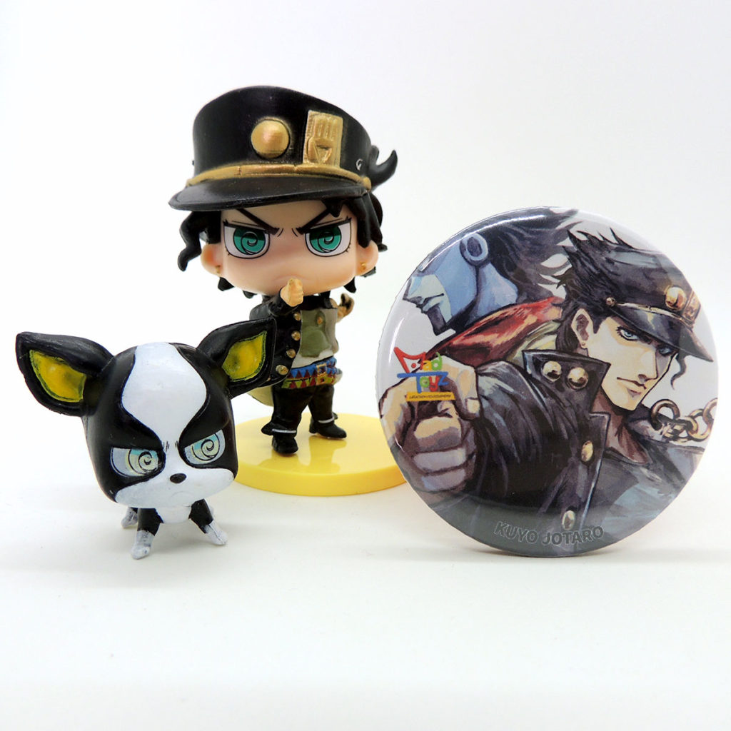 Jojo Bizarre Adventure Kuyo Jotaro Bootleg + Pin - Madtoyz
