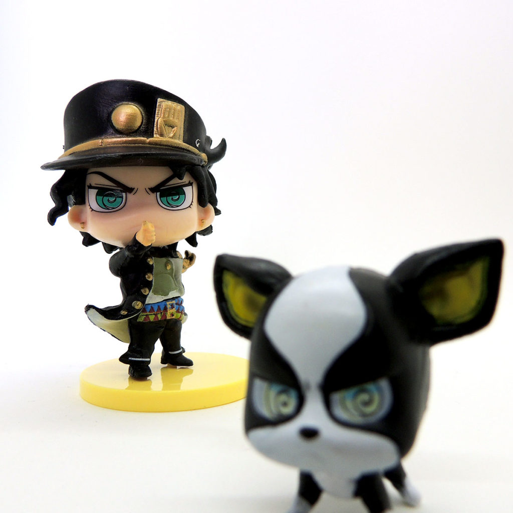 Jojo Bizarre Adventure Kuyo Jotaro Bootleg + Pin - Madtoyz