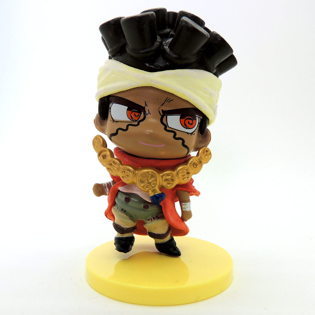 Jojo Bizarre Adventure Muhammad Avdol Bootleg + Pin - Madtoyz