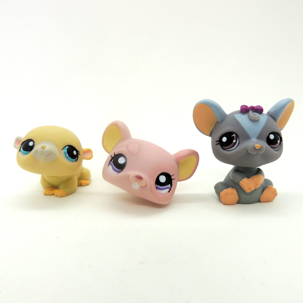 Littlest Pet Shop Habitrail Playset Rat Mouse Hamster Hasbro - Madtoyz