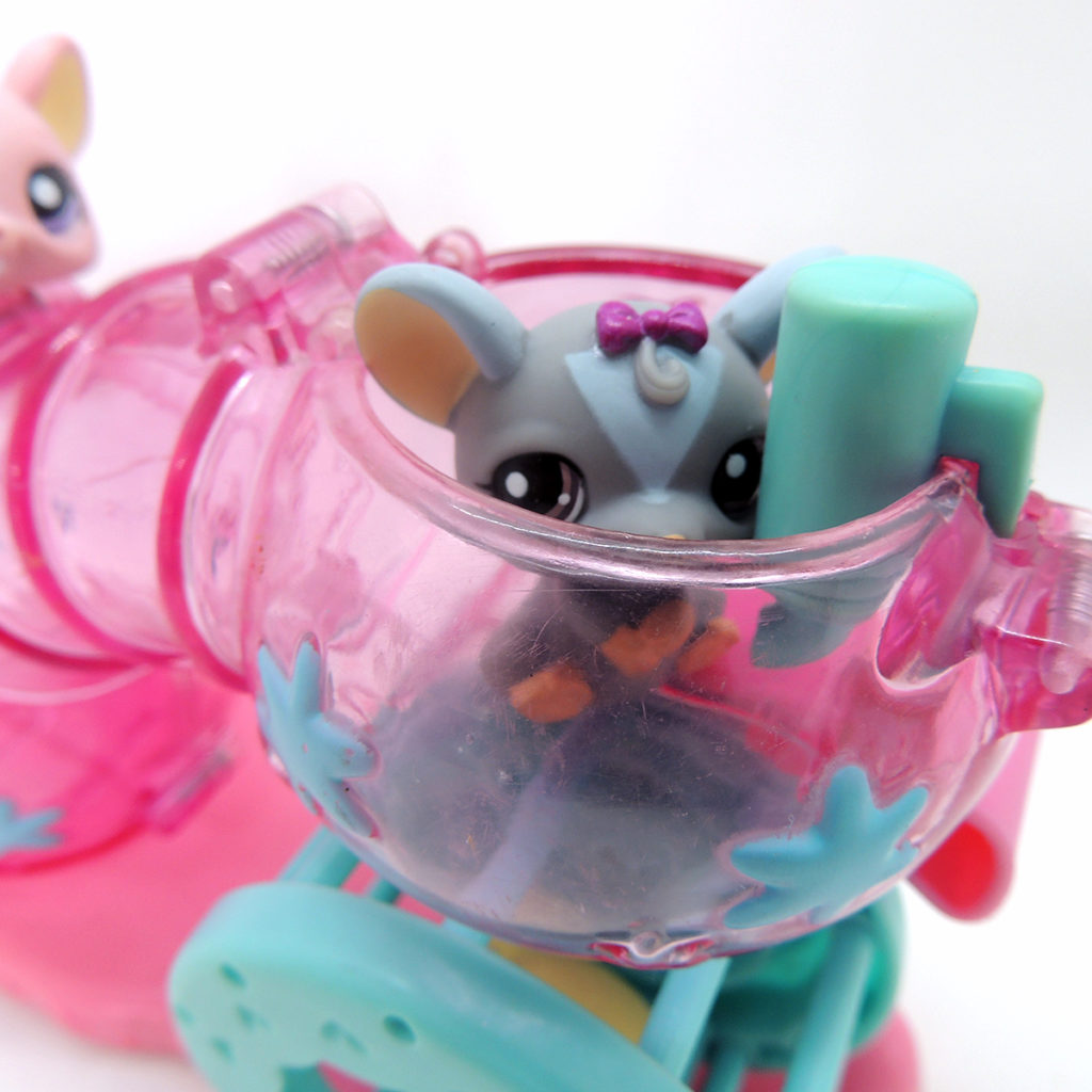 Littlest Pet Shop Habitrail Playset Rat Mouse Hamster Hasbro - Madtoyz