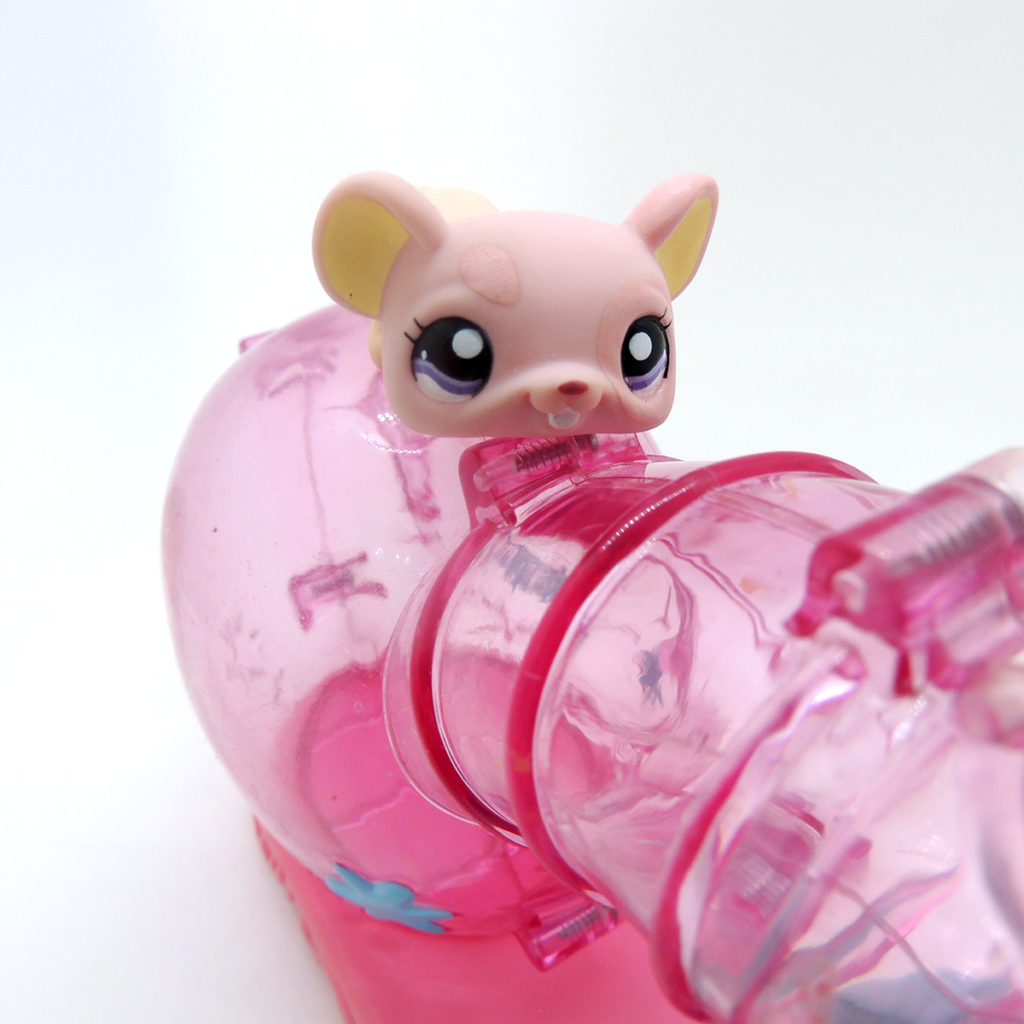 Littlest Pet Shop Habitrail Playset Rat Mouse Hamster Hasbro - Madtoyz