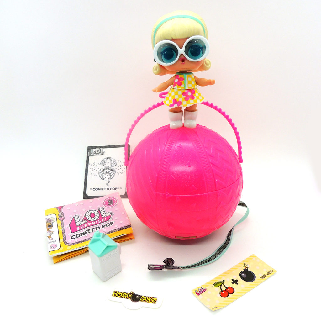 LOL Surprise Gogo Gurl Confetti MGA Entertainment - Madtoyz