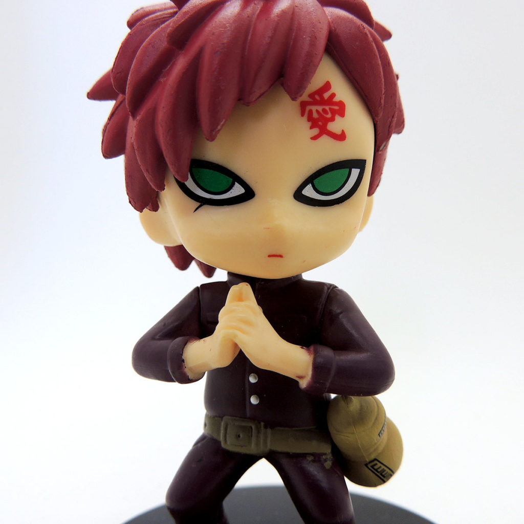 Naruto Shippuden Gaara Bootleg Pin Regalo - Madtoyz