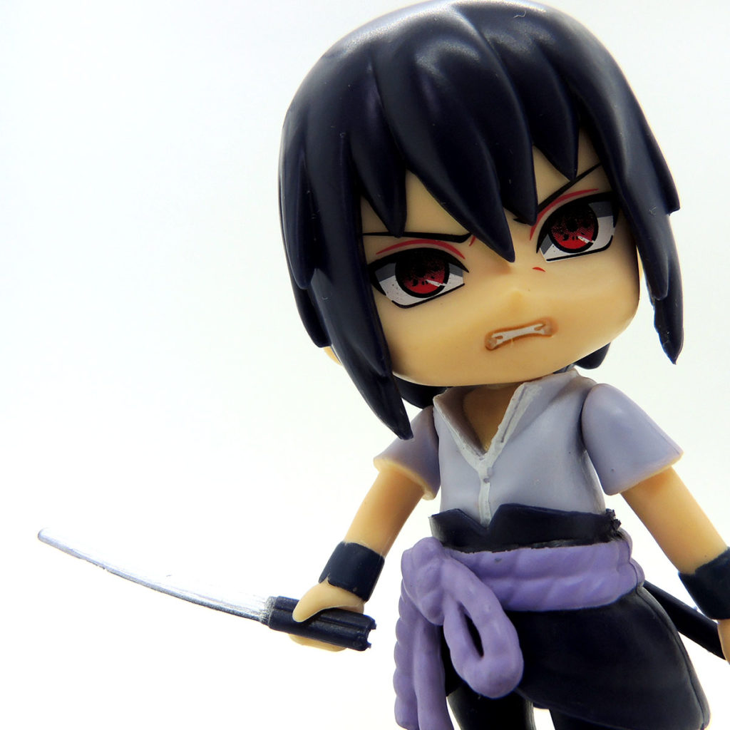 Naruto Shippuden Sasuke Bootleg Pin Regalo - Madtoyz