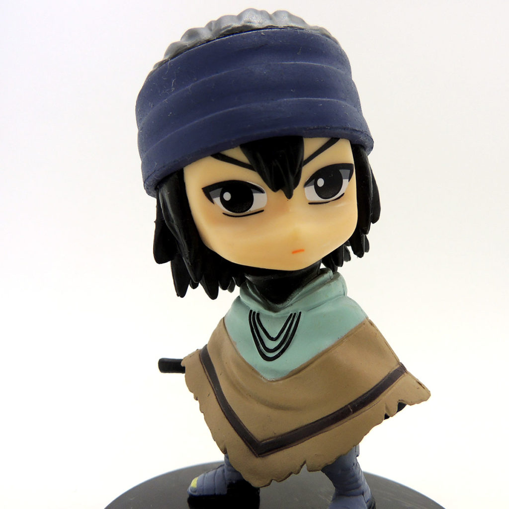 Naruto Shippuden Sasuke Poncho Bootleg Pin Regalo - Madtoyz
