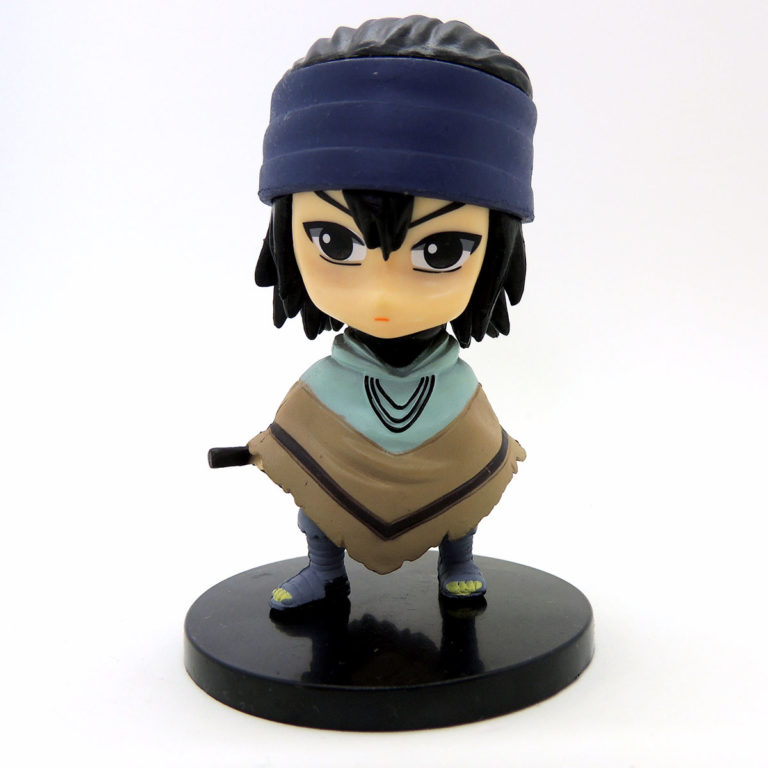 Naruto Shippuden Sasuke Poncho Bootleg Pin Regalo - Madtoyz