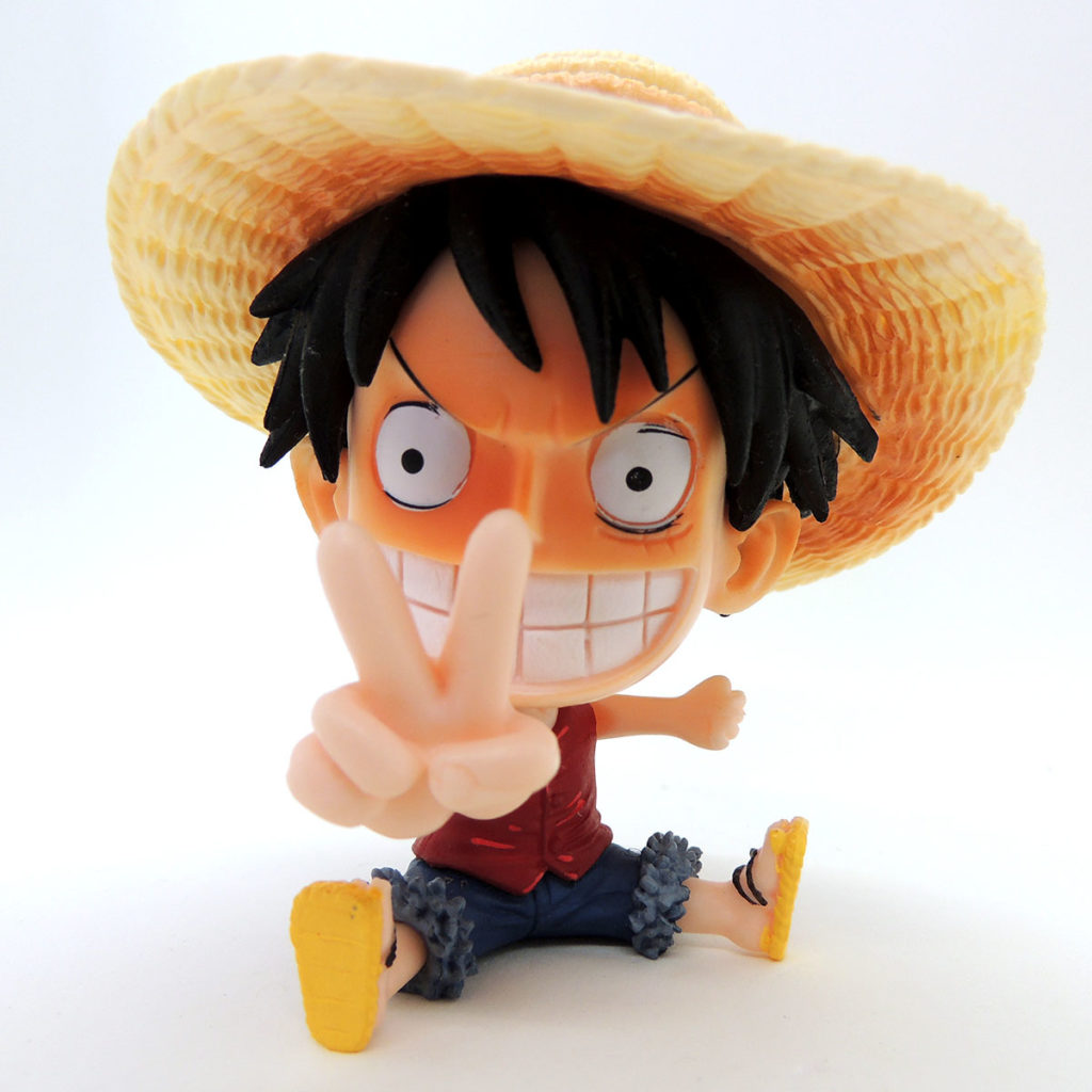 One Piece Monkey D Luffy Bootleg + Pin Regalo - Madtoyz