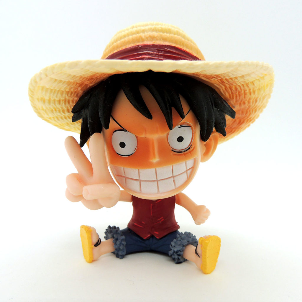 One Piece Monkey D Luffy Bootleg + Pin Regalo - Madtoyz