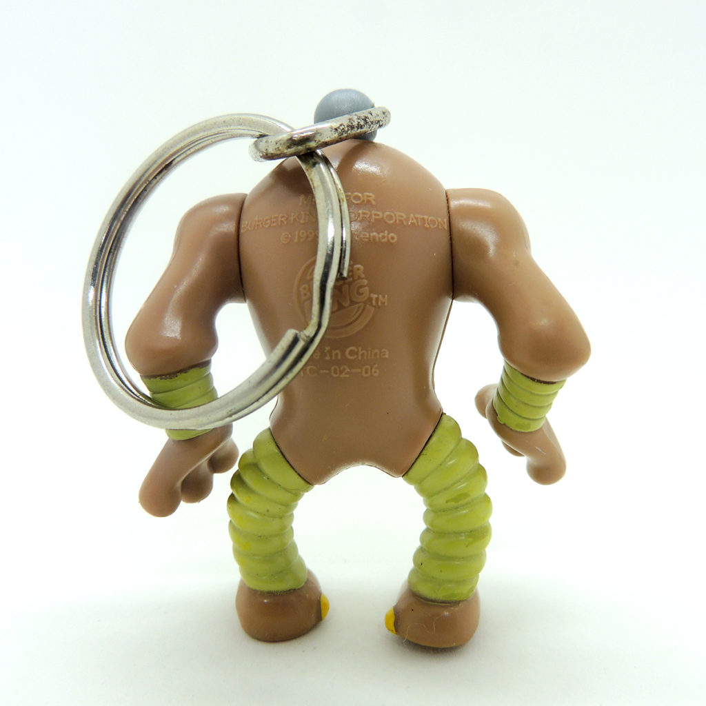 Pokemon Hitmonlee Burger King 1999 - Madtoyz