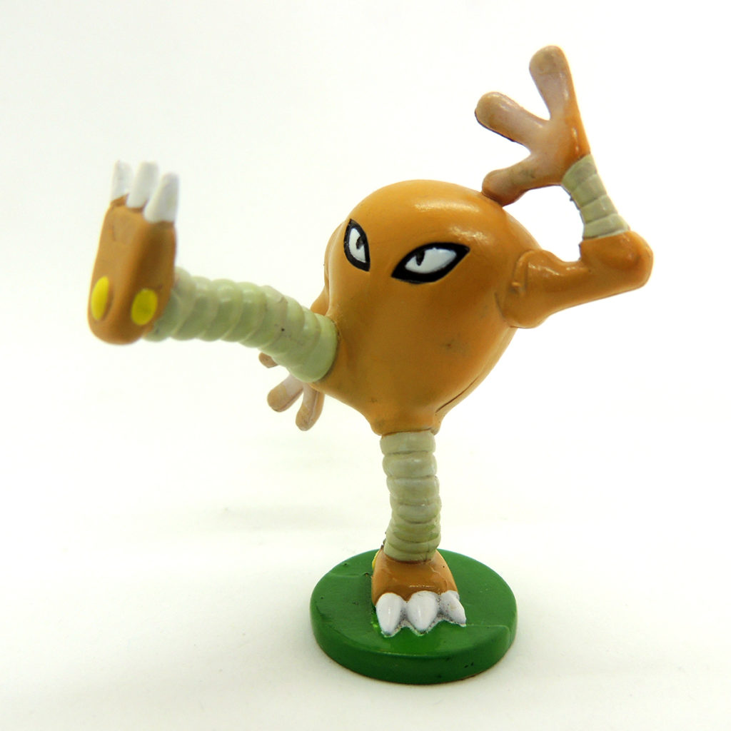 Pokemon Hitmonlee Tomy 2000 Vintage - Madtoyz