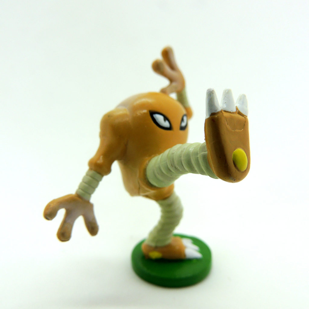 Pokemon Hitmonlee Tomy 2000 Vintage - Madtoyz