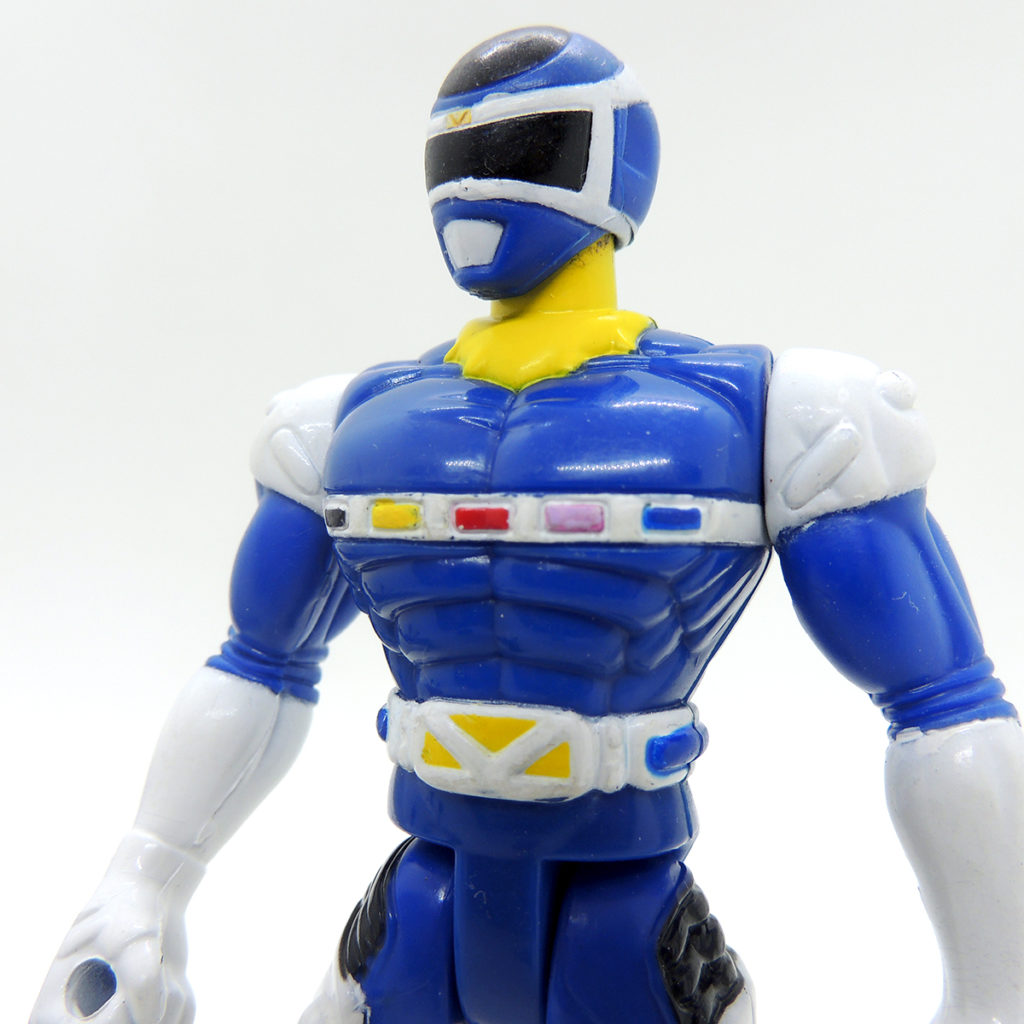 Power Rangers Space Blue Battlized Bandai Saibans - Madtoyz