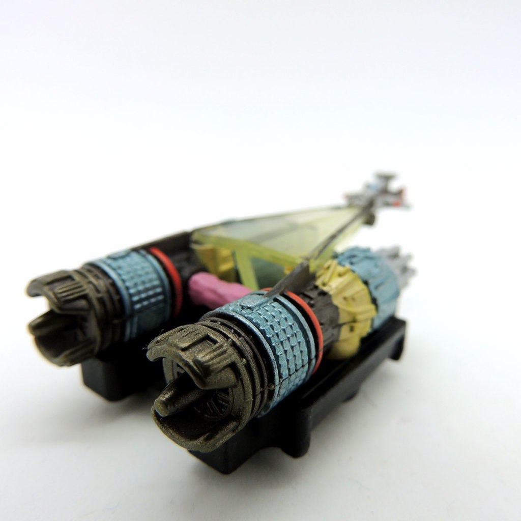 Star Wars Pod Racer Micro Machines Galoob - Madtoyz