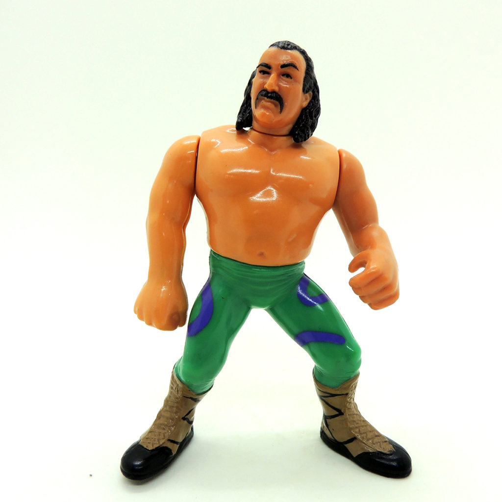 WWF Snake Jake Roberts Serie 1 Hasbro Jocsa - Madtoyz