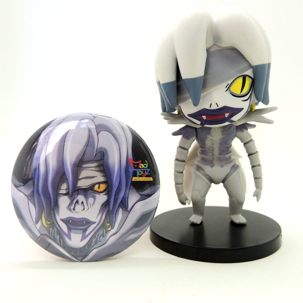 Death Note Rem Bootleg Pin Regalo - Madtoyz